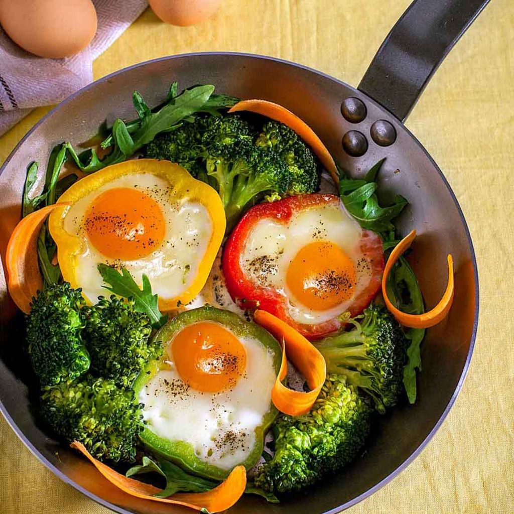 Eggs: 3 Healthy Recipes | Fruit and Food