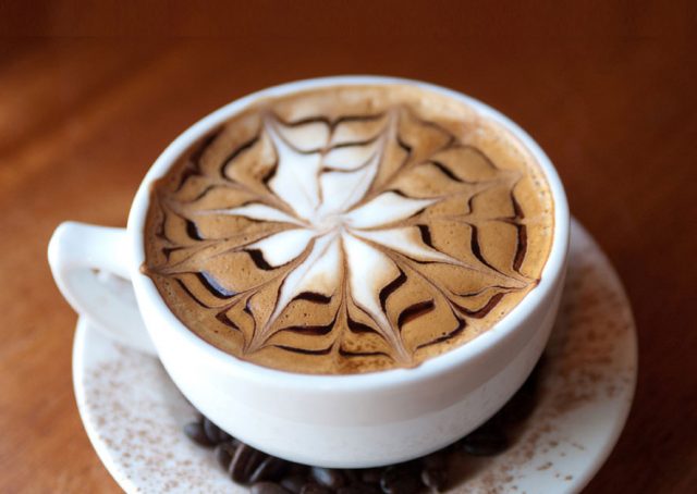 How to make a creamy coffee | Fruit and Food