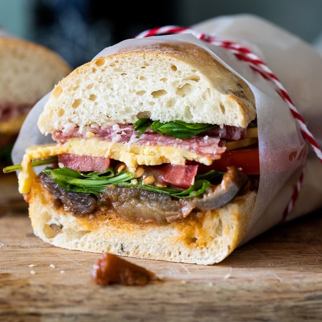 How to make a gourmet salami sandwich | Fruit and Food