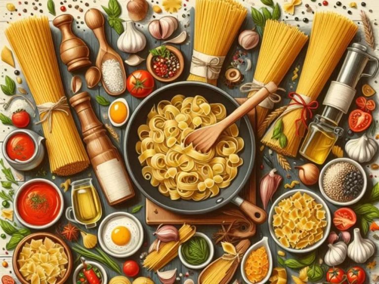 What Are the Steps to Making Pasta? | Fruit and Food