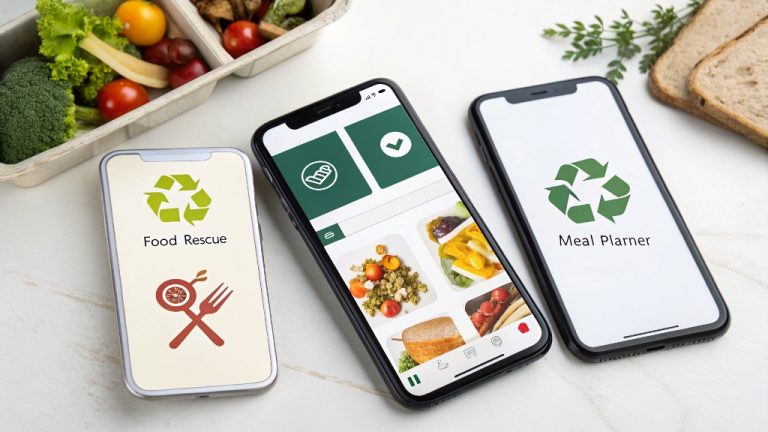 Apps That Help Reduce Food Waste | Fruit and Food